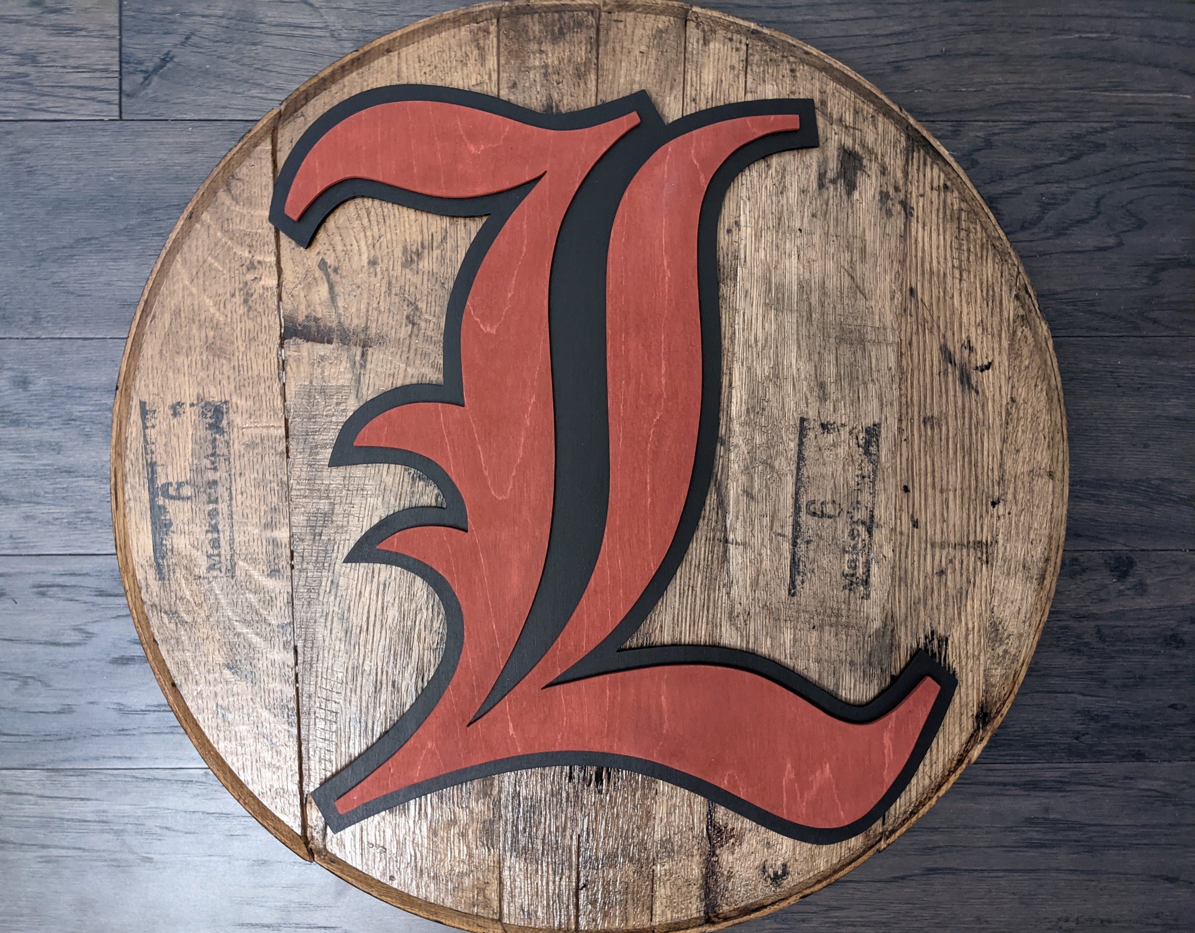 Louisville Cardinals Logo L